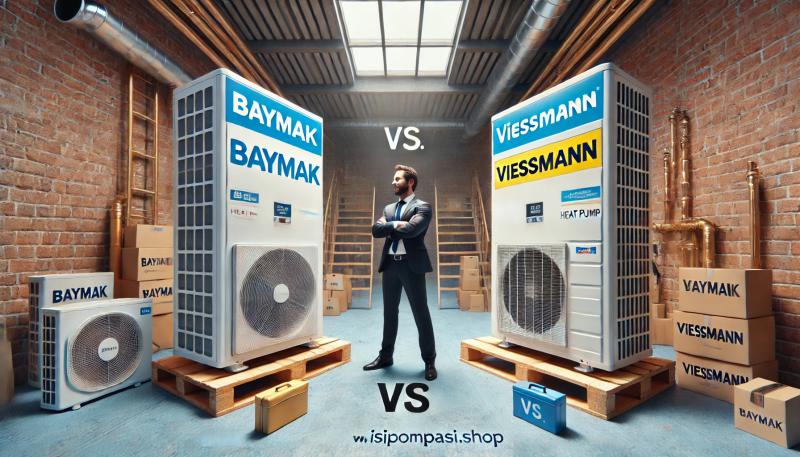 Baymak ısı pompası mı, Viessmann ısı pompası mı? | Miske: Isı Pompası ... Baymak ısı pompası mı, Viessmann ısı pompası mı? | Miske: Isı Pompası ...