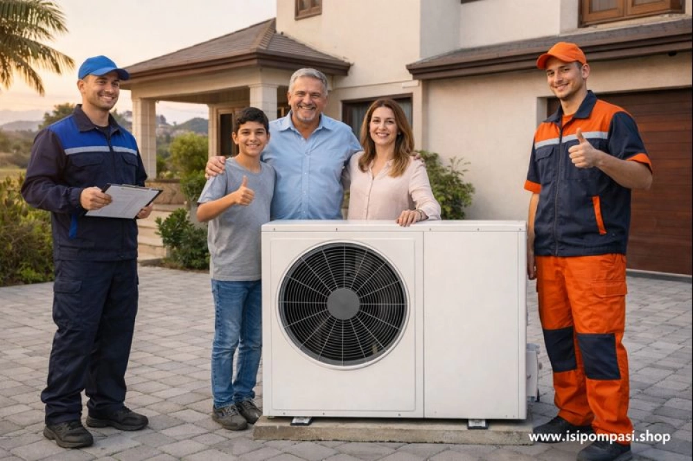 Hitachi ısı pompası mı, Viessmann ısı pompası mı? | Isı Pompası