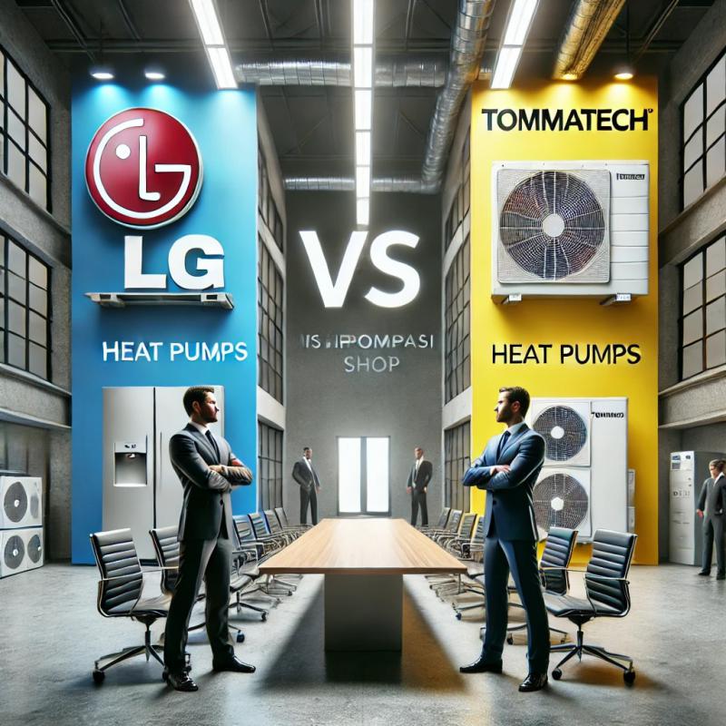 LG ısı pompası mı, TommaTech ısı pompası mı? | Miske: Isı Pompası ... LG ısı pompası mı, TommaTech ısı pompası mı? | Miske: Isı Pompası ...