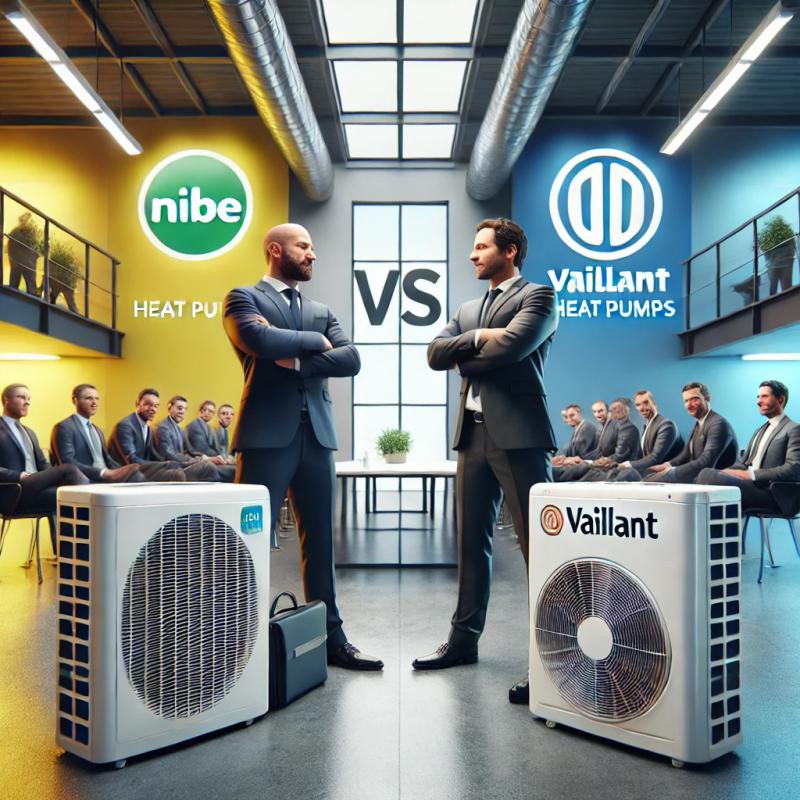 Nibe ısı pompası mı, Vaillant ısı pompası mı? | Miske: Isı Pompası ... Nibe ısı pompası mı, Vaillant ısı pompası mı? | Miske: Isı Pompası ...